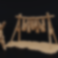 Download free 3D printing models Fish Drying Rack ・ Cults