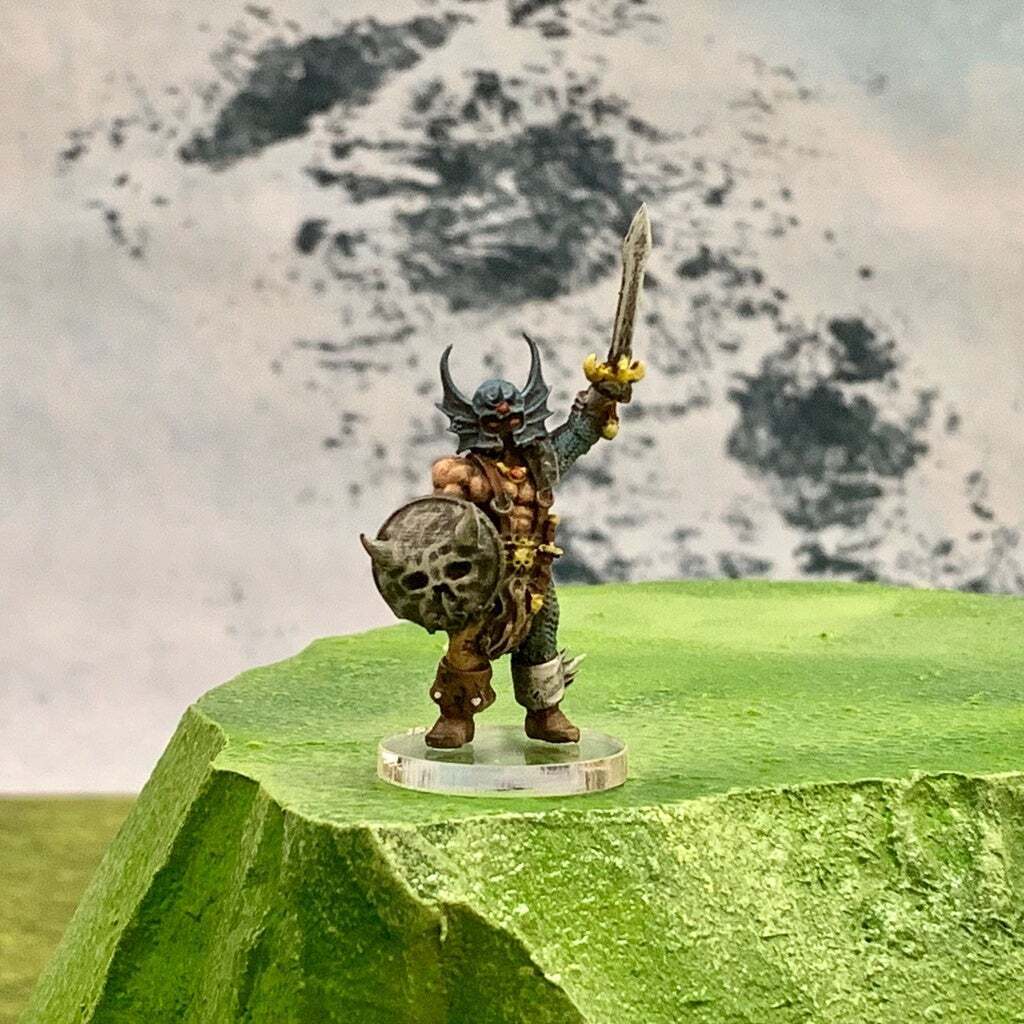 Free STL file Warduke (32mm scale) 🎲・3D print object to download・Cults