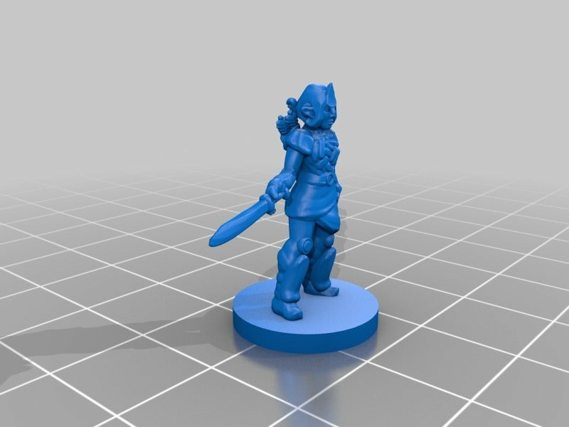 Free STL file Glade Strider (18mm scale)・3D printable object to ...