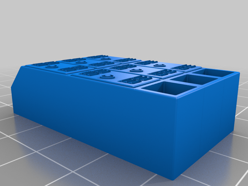 Free STL file Lockers・3D printer model to download・Cults