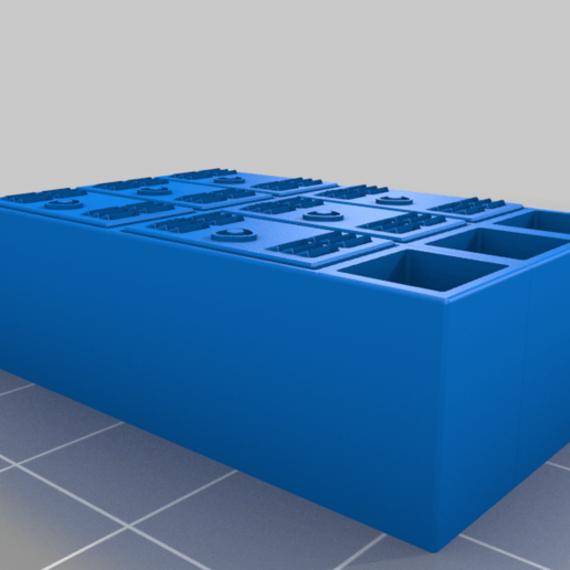 Download free 3D printer designs Lockers ・ Cults