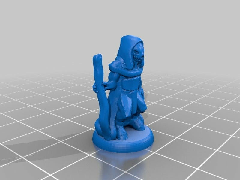 Free STL file Priest of Mordiggian (18mm scale)・Design to download and ...