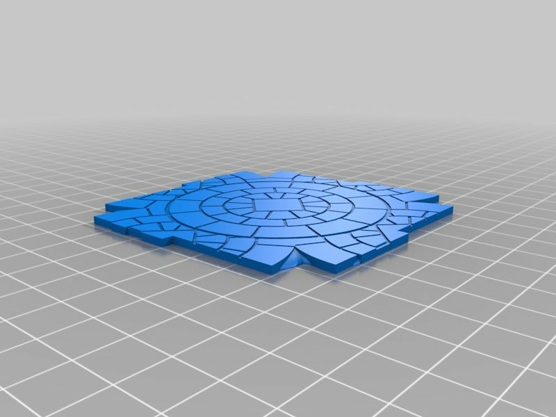 Free STL file Delving Decor: Modular Roads (28mm/Heroic scale)・3D print ...
