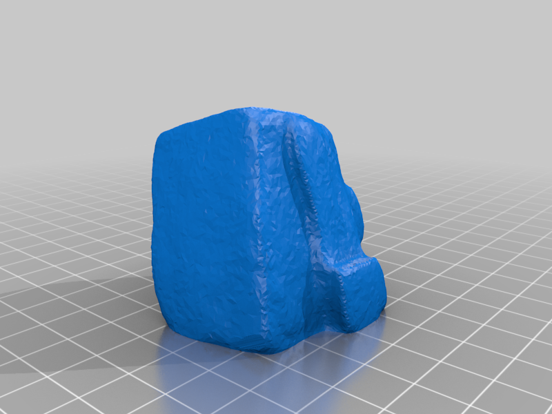 Fichier STL gratuit Hé, c'est un rocher ! 🪨・Plan pour imprimante 3D à ...