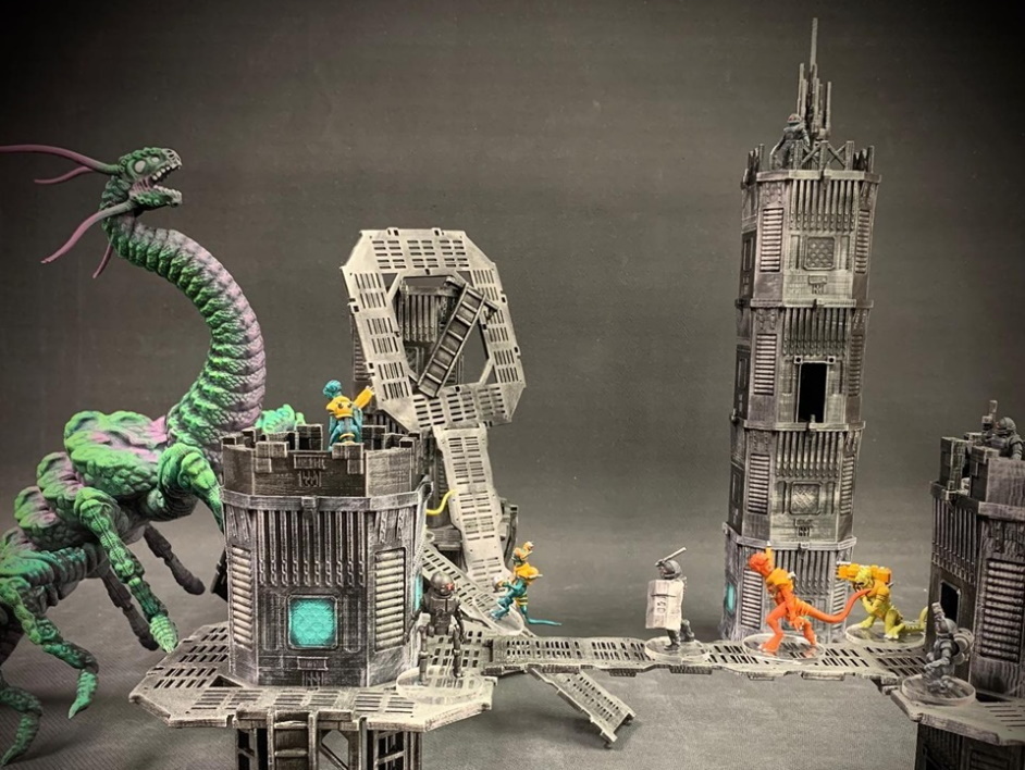 Free STL file Pit Beast (Redux)・Design to download and 3D print・Cults