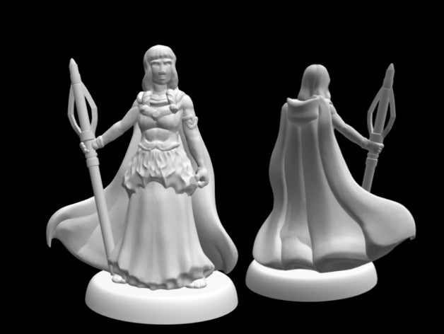 Archivo STL gratis Vala (escala 18mm)・Modelo imprimible en 3D para ...