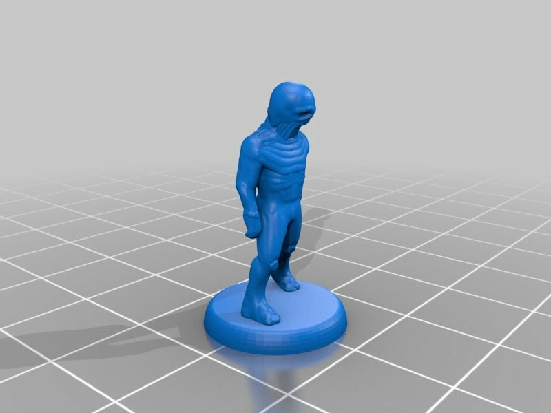 Free STL file Shambling Corpse (18mm scale)・3D printer design to ...