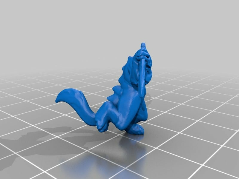 Free STL file Slisk Warriors (15mm scale) ⚔️・Object to download and to ...