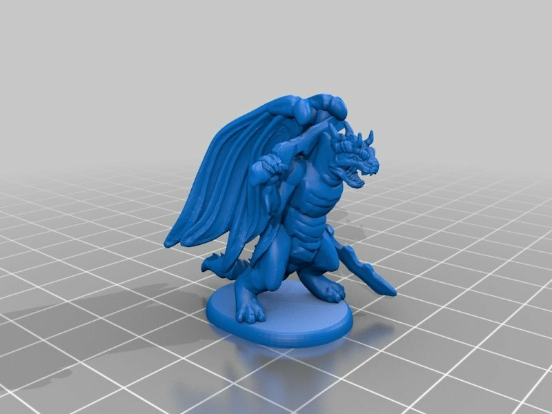 Free STL file Heldrakken (18mm scale)・3D printable model to download・Cults