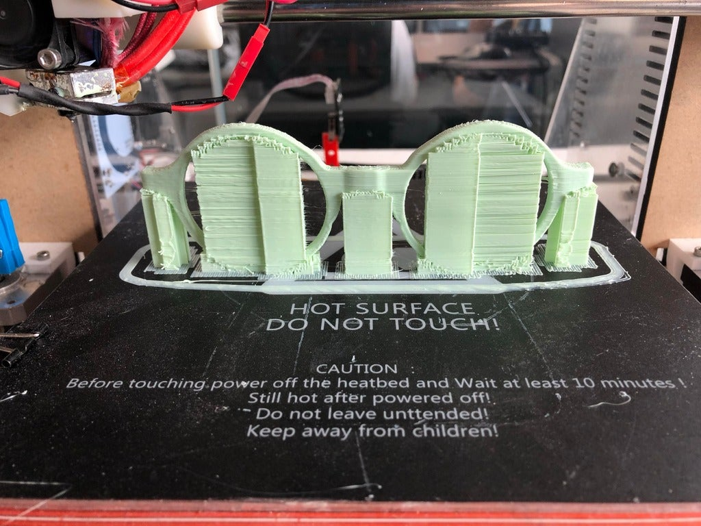 Free STL file Glasses frame 2・3D printable design to download・Cults