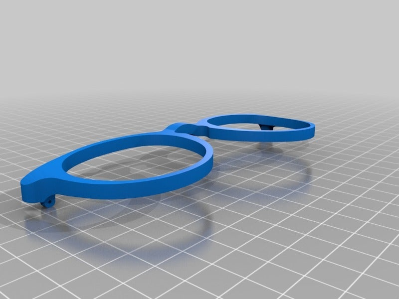 Free STL file Glasses / Sunglasses 👓・3D printer design to download・Cults