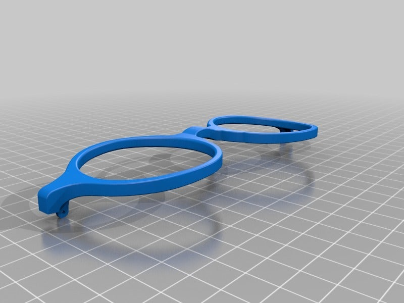 Free STL file Glasses frame 2・3D printable design to download・Cults