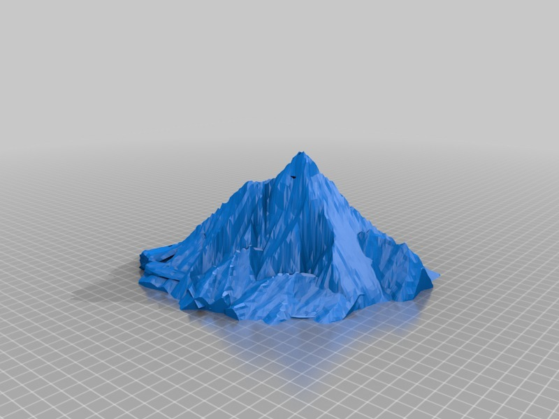 Free 3D file Floating Island Base・Template to download and 3D print・Cults