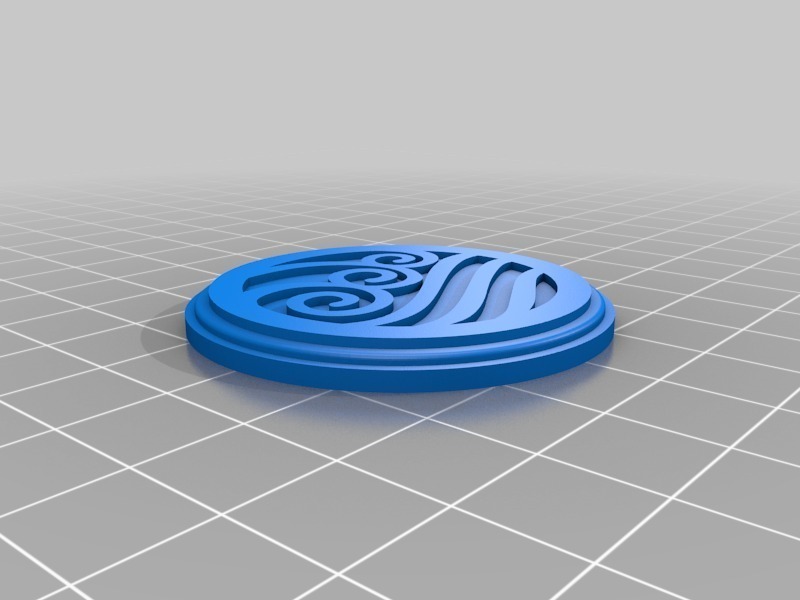 Free 3D file 4 Elements・3D printing model to download・Cults