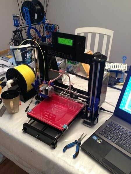 Free 3D file GEEETech Prusa i3 ProB Official Parts 🧞‍♂️・Model to download and 3D print・Cults