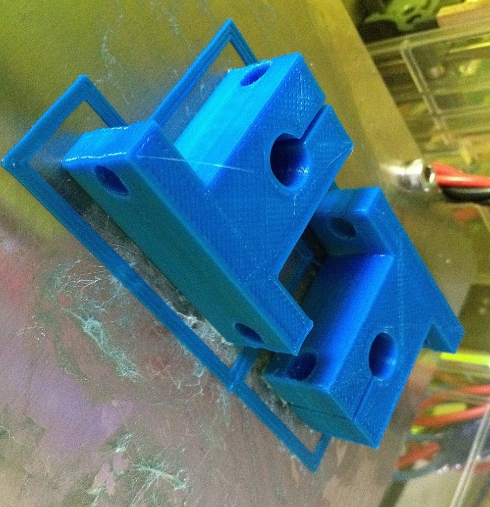 Fichier 3D gratuit FolgerTech 2020 Prusa i3 SK8 Rod Mounts 🧞‍♂️・Design pour impression 3D à ...