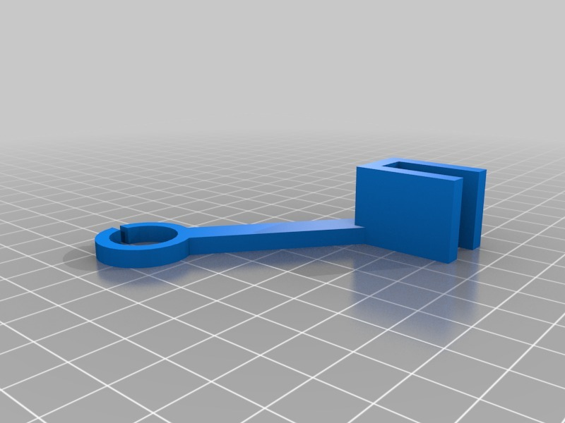 Archivo 3D gratis 8MM GEEETech Prusa i3 Filamento guía 🧞‍♂️・Modelo para ...