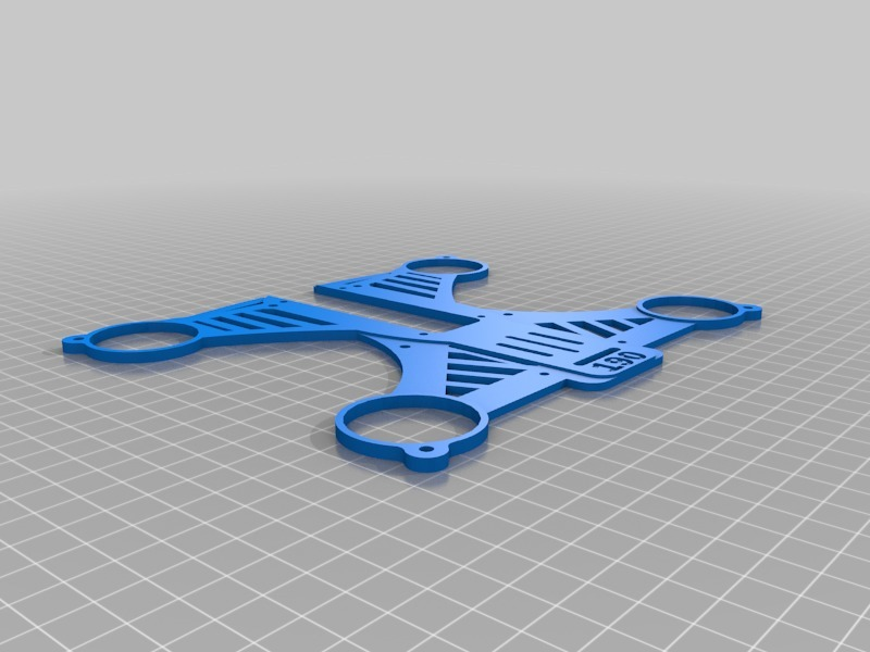 Free 3D file Raptor 190 Racing Quadcopter 🚁・Template to download and 3D ...