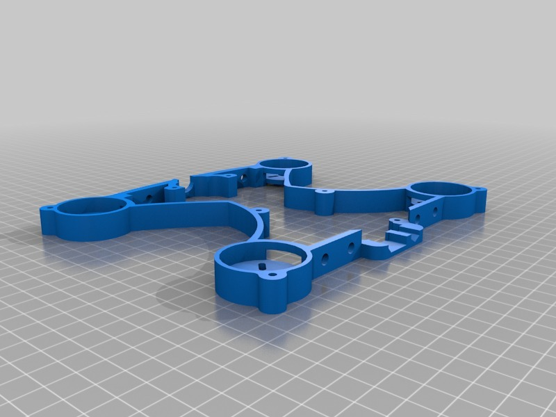 Free 3D file Raptor 190 Racing Quadcopter 🚁・Template to download and 3D ...