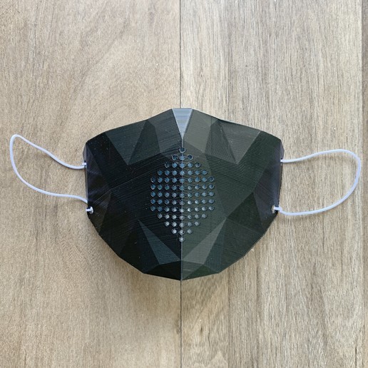 Download STL file Low Poly Masks • 3D printer model ・ Cults