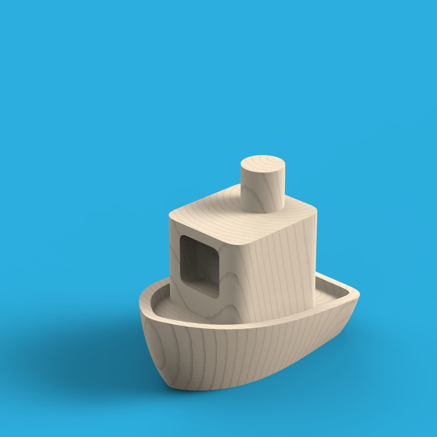 Free STL file BIG LiL BOAT・3D printable model to download・Cults