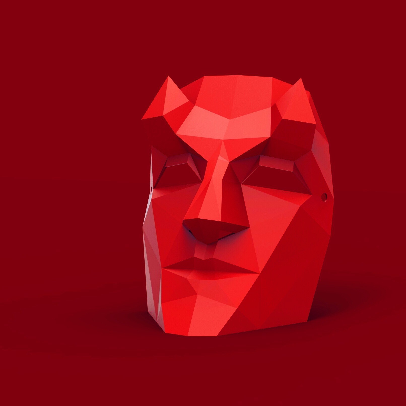 Archivo STL Mascarillas Low Poly・Plan imprimible en 3D para descargar・Cults