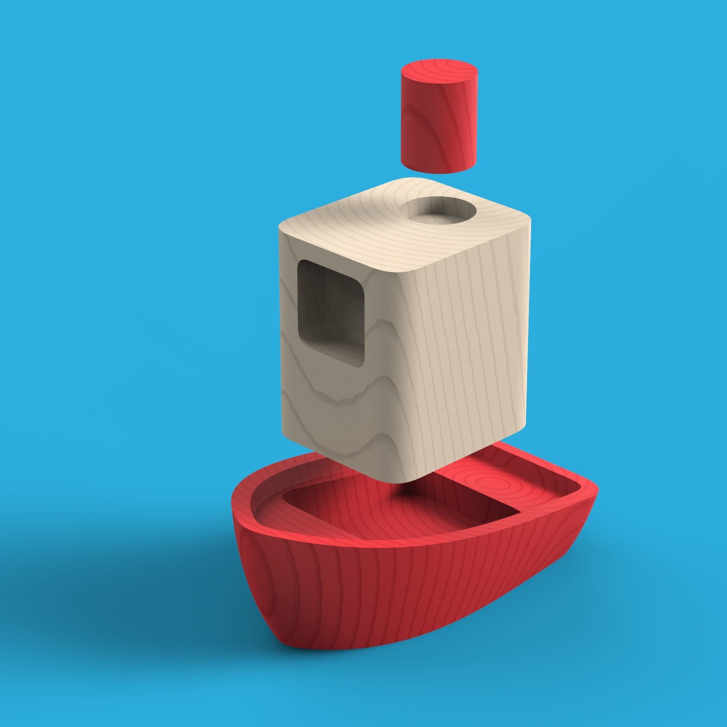 Free STL file BIG LiL BOAT・3D printable model to download・Cults