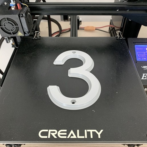 Download STL file Numbers - 0 thru 9 • 3D printer model ・ Cults