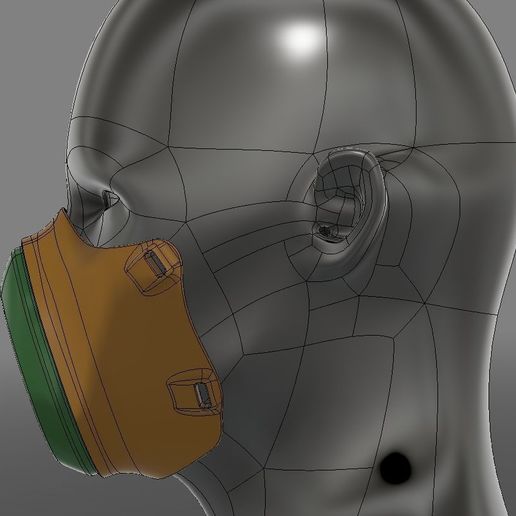 Download free 3D printer designs M2 Mask ・ Cults