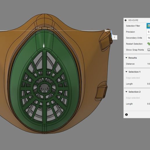 Download free 3D printer designs M2 Mask ・ Cults