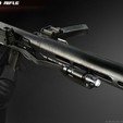 Download 3D printing files The E-11D blaster rifle ・ Cults