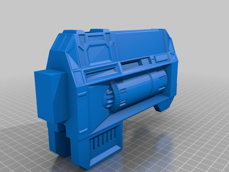 Archivo STL gratuito PISTOLA DE JUGUETE REC・Design para impresora 3D ...