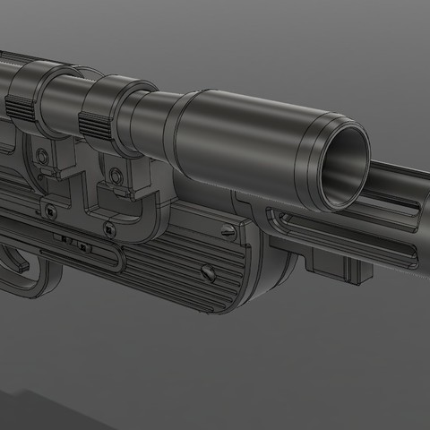 Download 3D print files Orson Krennics DT-29 Heavy Blaster ・ Cults