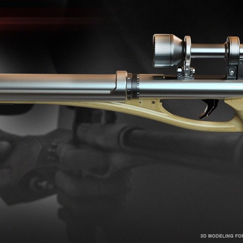 Download 3D printer model LL-30 blaster pistol ・ Cults