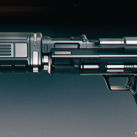 Download 3D printer designs The Baragwin assault gun ・ Cults