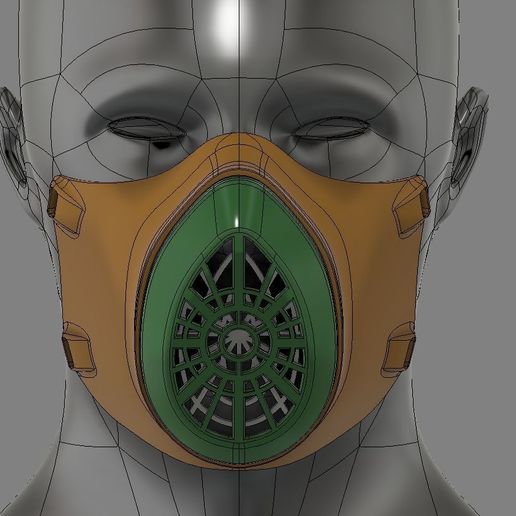Download free 3D printer designs M2 Mask ・ Cults