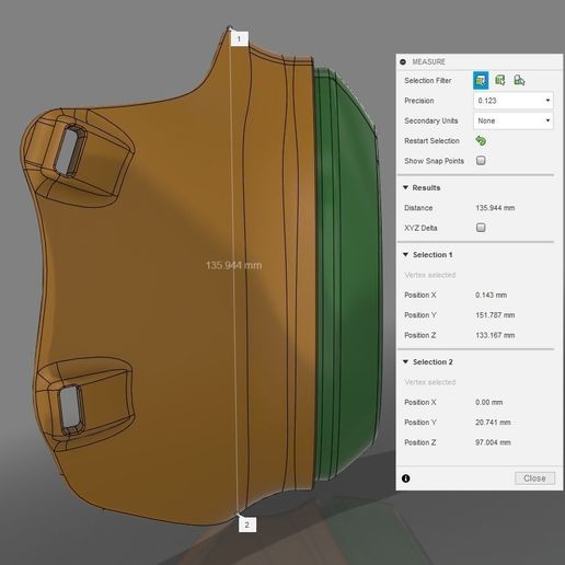 Download free 3D printer designs M2 Mask ・ Cults