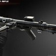 Download 3D printing files The E-11D blaster rifle ・ Cults