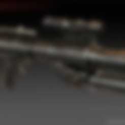 Download STL file CJ-9 bo-rifle • 3D printer template ・ Cults