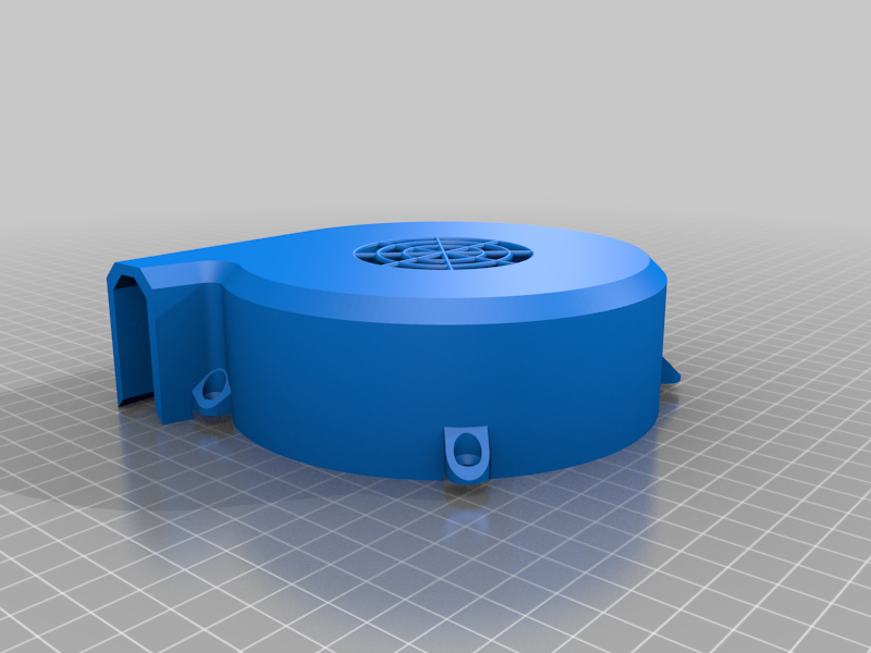 Free STL file air blower angle grinder (remix) 150x150 🔧・3D printer ...