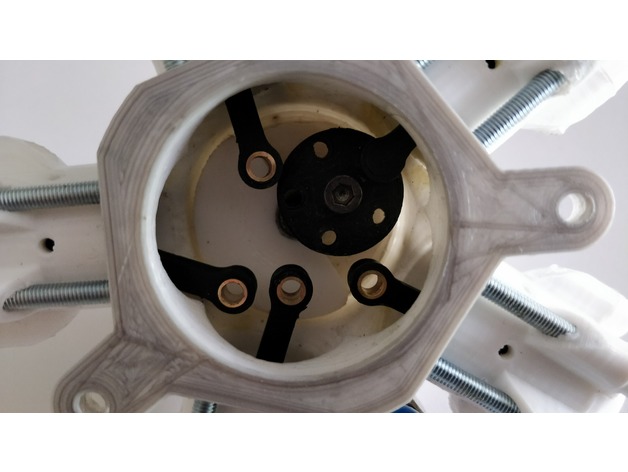 Free STL file Radial Engine ( Compressed Air Engine ) Experimental ️ ...