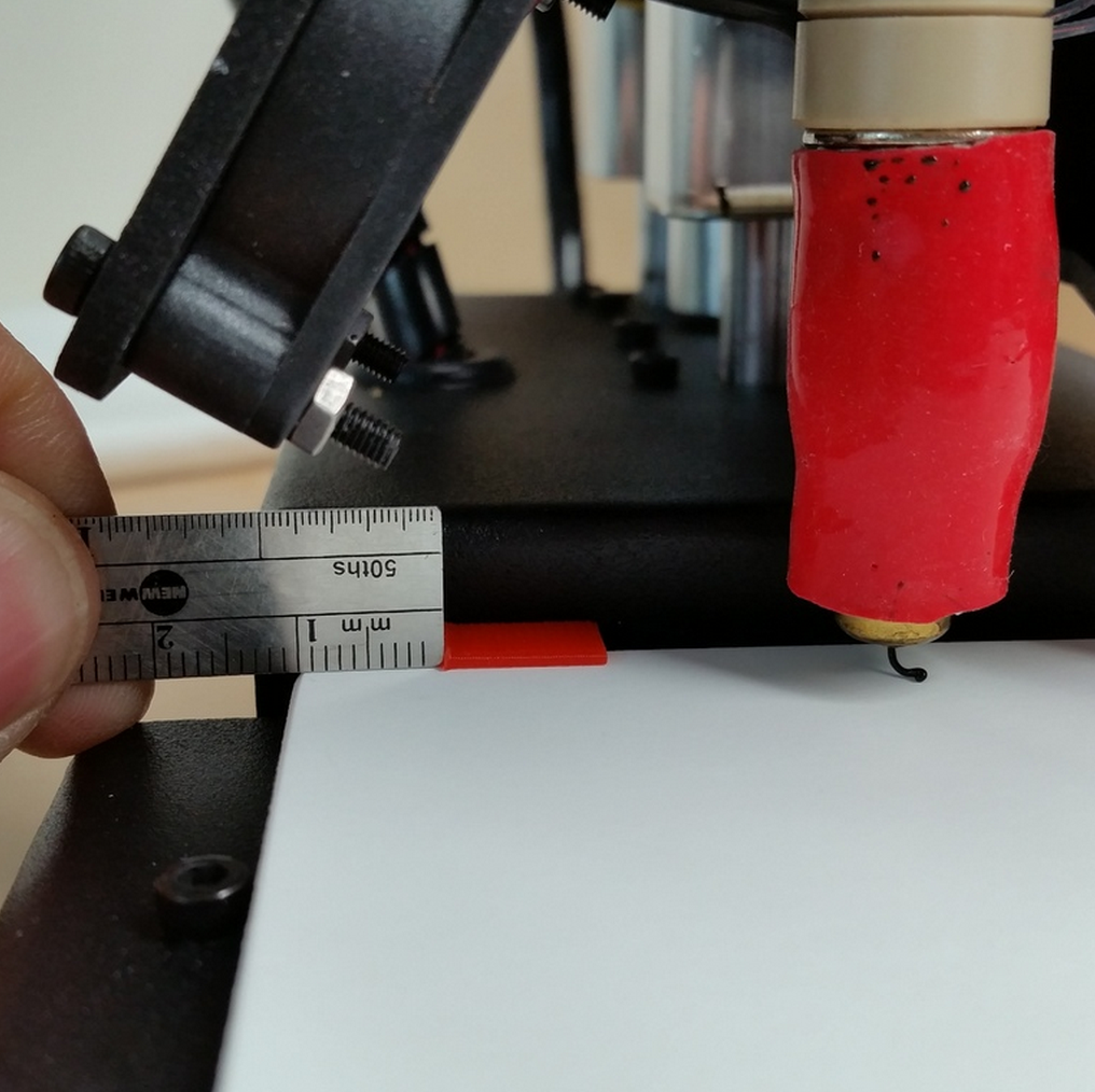 Free STL file Printrbot Simple Metal Zebra Plate Clip 🦓・Model to ...