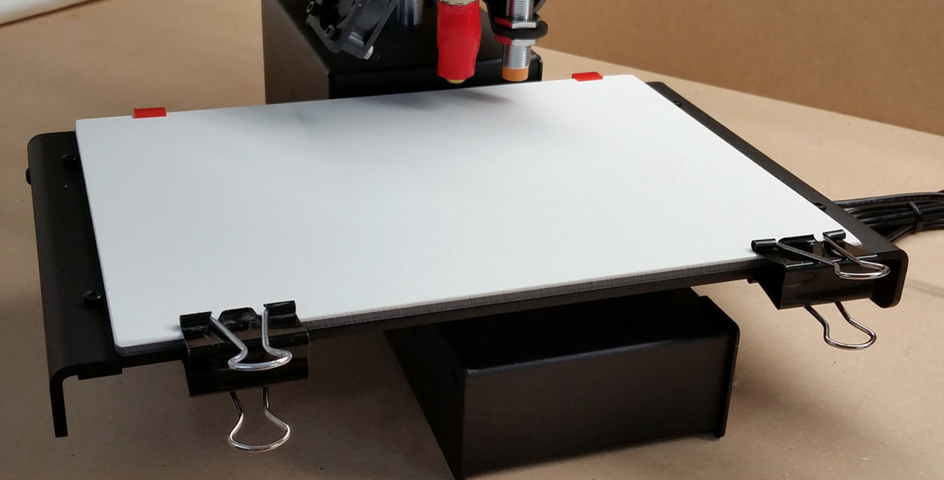Free STL file Printrbot Simple Metal Zebra Plate Clip 🦓・Model to ...