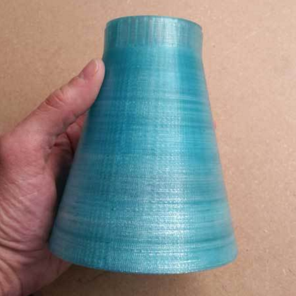 Free STL file Pendant Light Shade #3 (Blue)・3D printable object to ...