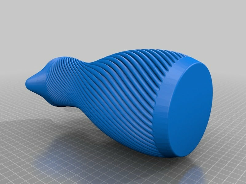 Free STL file Spiral Pitcher・3D printable object to download・Cults