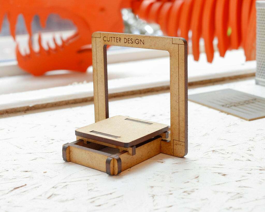 Free STL file Prusa i3 - Lasercut 3D Printer Miniature・Object to ...