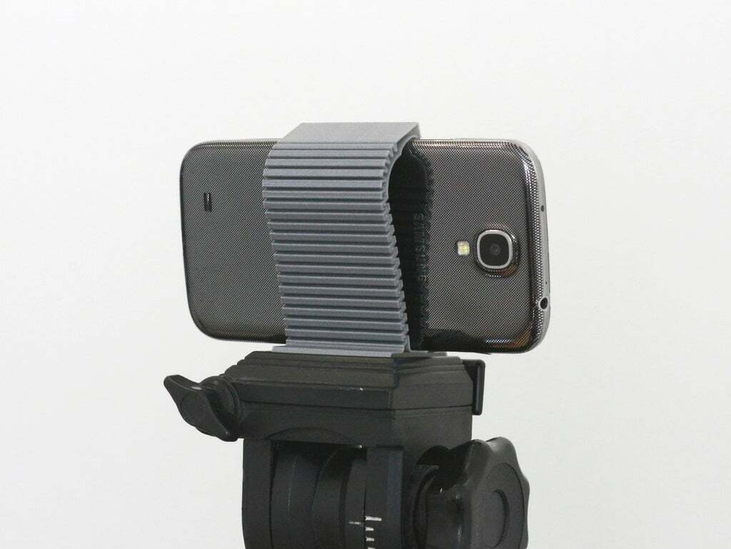 Free STL file Smartphone Timelapse - Tripod Adapter・3D printing model ...