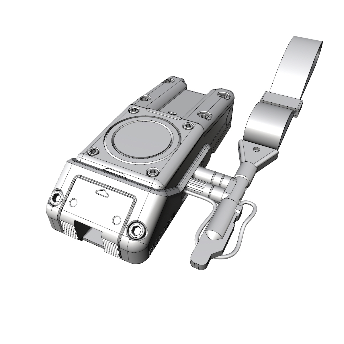STL file 3DTAC / The Division ISAC / Deluxe Version 🔫・3D printing ...