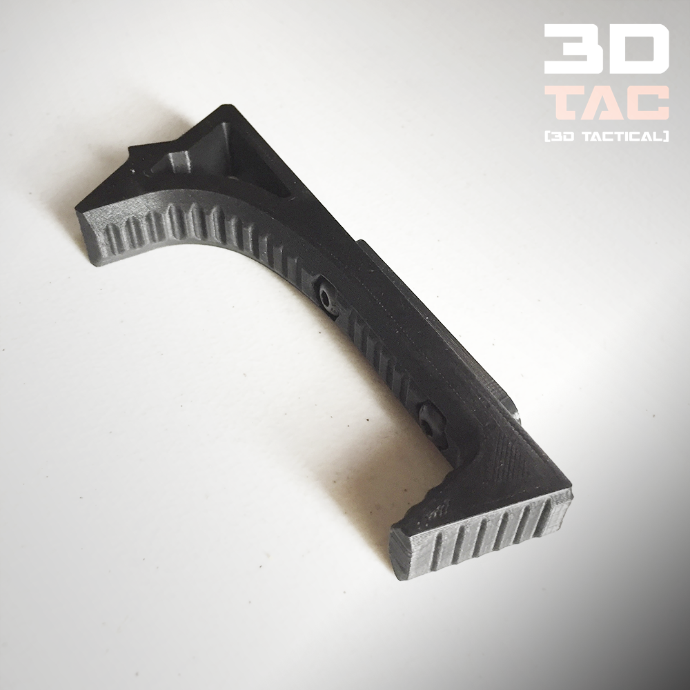 STL file 3DTAC / Handgrip for Keymod & MLOK・3D print design to download ...