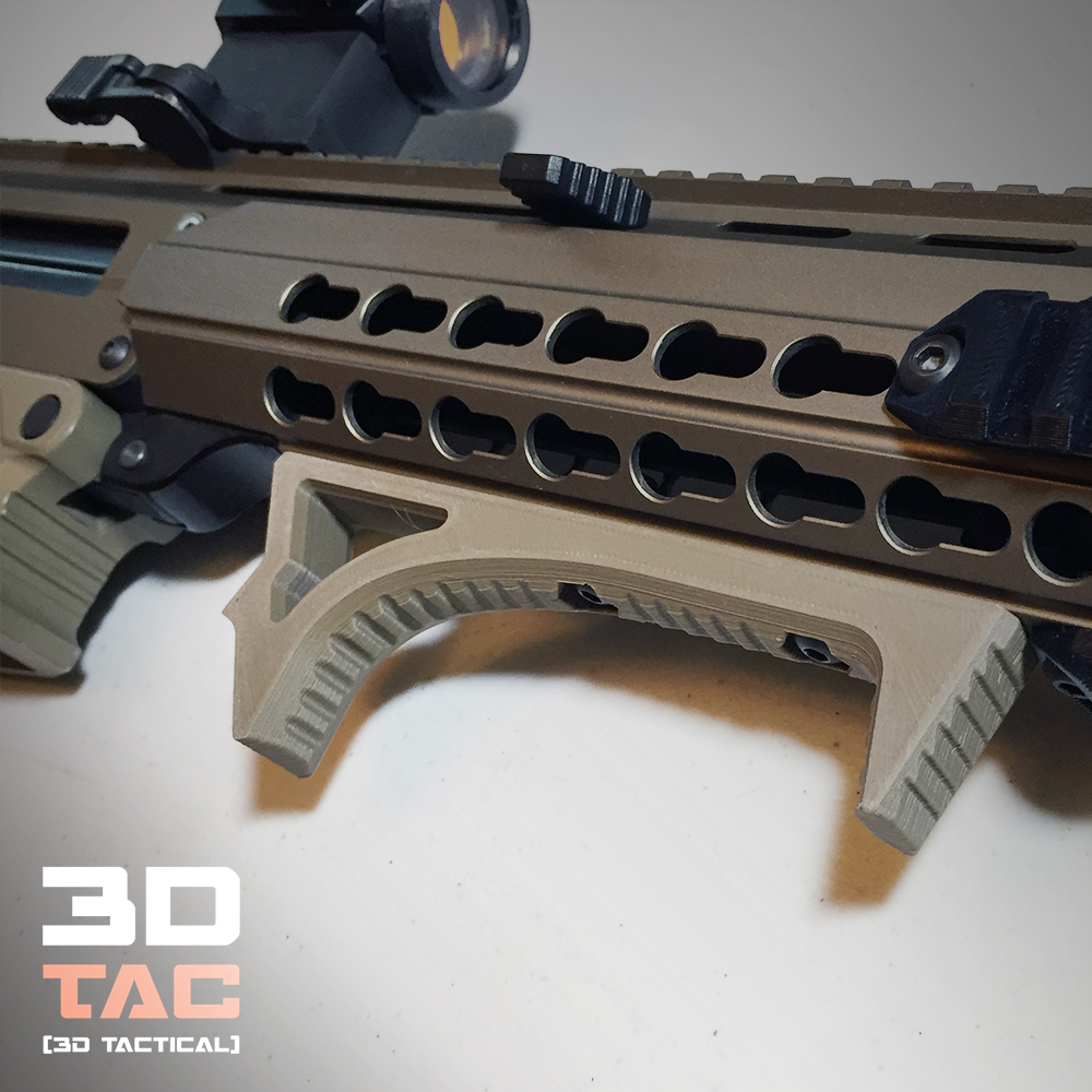 STL file 3DTAC / Handgrip for Keymod & MLOK・3D print design to download ...